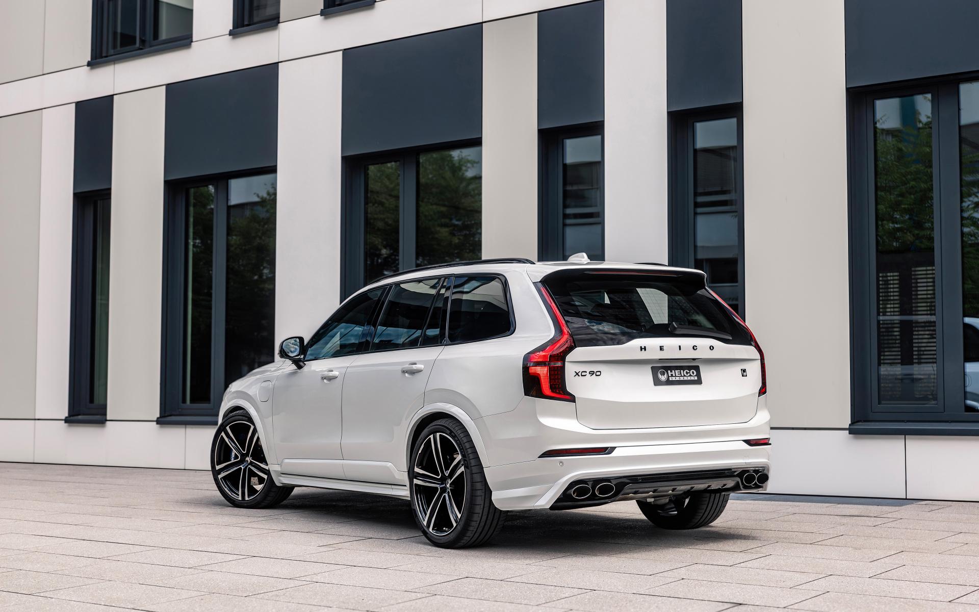 HEICO发布2026款全新换代XC90包围套件，开启全新XC90个性化升级方案 - 网站