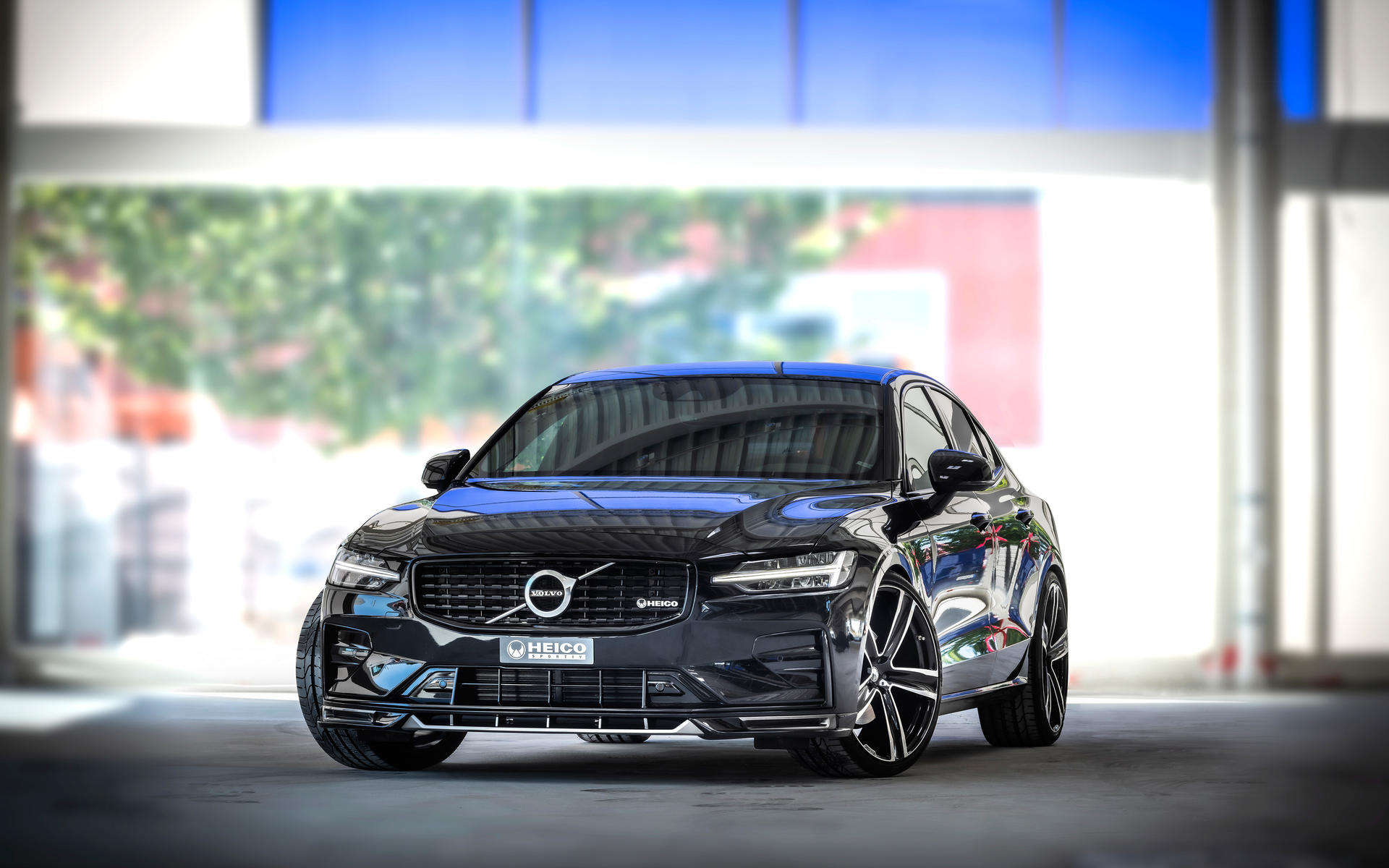 HEICO中国总代理德安臣贸易 - S60 V60全包围套件，畅享Quad Exhaust Look独特魅力 - 网站